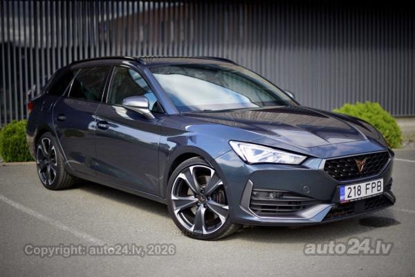 Pelēks Cupra Leon 2021 Tallina, ar dzinēja tilpumu 2.00 L un nobraukumu 59 tūkst. km par 28000 €, foto 1 vietnē AUTOMOTO.COM.LV