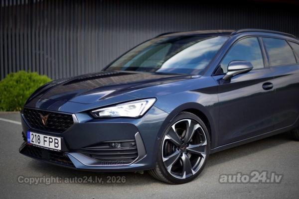 Pelēks Cupra Leon 2021 Tallina, ar dzinēja tilpumu 2.00 L un nobraukumu 59 tūkst. km par 28000 €, foto 2 vietnē AUTOMOTO.COM.LV