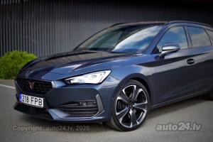 Grey Cupra Leon 2021 in Tallinn, with an engine capacity of 2.00 L and mileage of 59 thousand km for 28000 €, photo 3 on AUTOMOTO.COM.LV