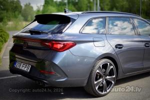 Grey Cupra Leon 2021 in Tallinn, with an engine capacity of 2.00 L and mileage of 59 thousand km for 28000 €, photo 6 on AUTOMOTO.COM.LV