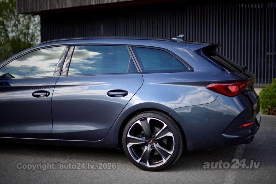 Grey Cupra Leon 2021 in Tallinn, with an engine capacity of 2.00 L and mileage of 59 thousand km for 28000 €, photo 7 on AUTOMOTO.COM.LV
