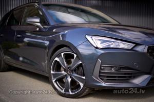 Grey Cupra Leon 2021 in Tallinn, with an engine capacity of 2.00 L and mileage of 59 thousand km for 28000 €, photo 9 on AUTOMOTO.COM.LV