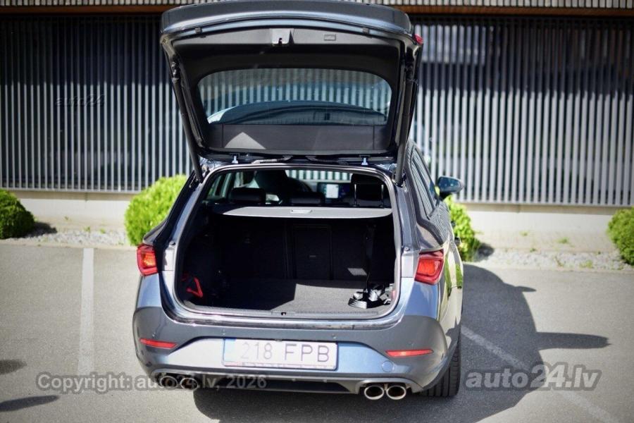 Grey Cupra Leon 2021 in Tallinn, with an engine capacity of 2.00 L and mileage of 59 thousand km for 28000 €, photo 11 on AUTOMOTO.COM.LV