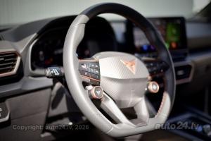 Grey Cupra Leon 2021 in Tallinn, with an engine capacity of 2.00 L and mileage of 59 thousand km for 28000 €, photo 14 on AUTOMOTO.COM.LV