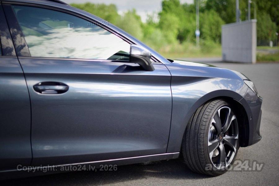 Grey Cupra Leon 2021 in Tallinn, with an engine capacity of 2.00 L and mileage of 59 thousand km for 28000 €, photo 17 on AUTOMOTO.COM.LV