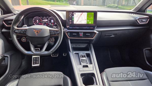 Серый Cupra Leon 2021 в Таллин, объемом двигателя 2.00 л и пробегом 71 тыс. км за 25990 €, фото 9 на AUTOMOTO.COM.LV