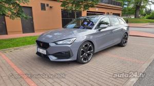 Pelēks Cupra Leon 2021 Tallina, ar dzinēja tilpumu 2.00 L un nobraukumu 71 tūkst. km par 25990 €, foto  vietnē AUTOMOTO.COM.LV