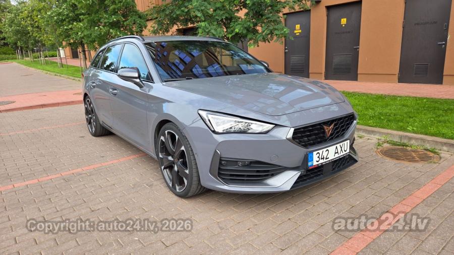 Pelēks Cupra Leon 2021 Tallina, ar dzinēja tilpumu 2.00 L un nobraukumu 71 tūkst. km par 25990 €, foto 3 vietnē AUTOMOTO.COM.LV