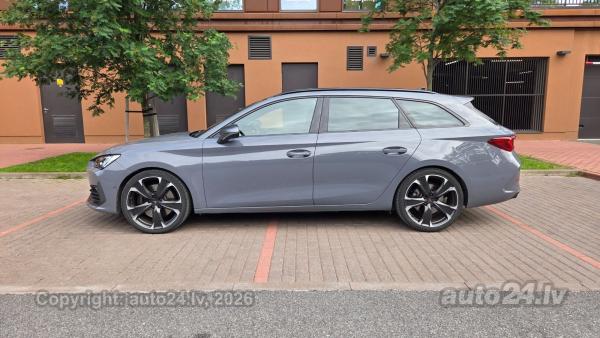 Pelēks Cupra Leon 2021 Tallina, ar dzinēja tilpumu 2.00 L un nobraukumu 71 tūkst. km par 25990 €, foto 7 vietnē AUTOMOTO.COM.LV