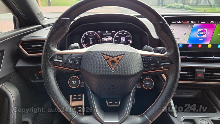 Pelēks Cupra Leon 2021 Tallina, ar dzinēja tilpumu 2.00 L un nobraukumu 71 tūkst. km par 25990 €, foto 13 vietnē AUTOMOTO.COM.LV