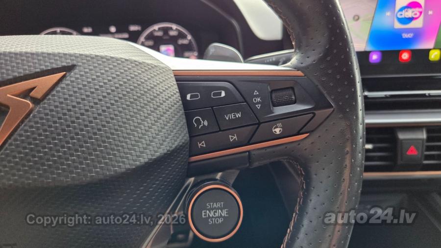 Pelēks Cupra Leon 2021 Tallina, ar dzinēja tilpumu 2.00 L un nobraukumu 71 tūkst. km par 25990 €, foto 15 vietnē AUTOMOTO.COM.LV