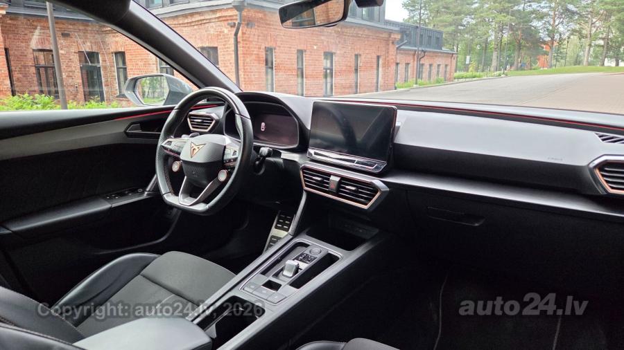 Pelēks Cupra Leon 2021 Tallina, ar dzinēja tilpumu 2.00 L un nobraukumu 71 tūkst. km par 25990 €, foto 21 vietnē AUTOMOTO.COM.LV