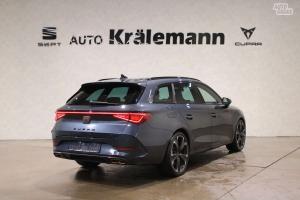 Grey Cupra Leon 2022 in Kaunas, with an engine capacity of 1.40 L and mileage of 62 thousand km for 26925 €, photo 7 on AUTOMOTO.COM.LV