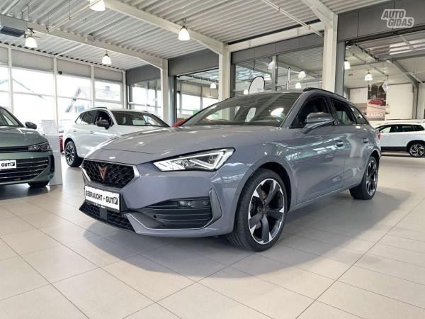 Pelēks Cupra Leon 2022 Kauņa, ar dzinēja tilpumu 1.40 L un nobraukumu 58 tūkst. km par 26984 €, foto 1 vietnē AUTOMOTO.COM.LV