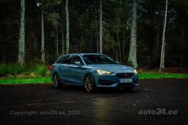 Серый Cupra Leon 2022 в Таллин, объемом двигателя 2.00 л и пробегом 105 тыс. км за 27500 €, фото 1 на AUTOMOTO.COM.LV