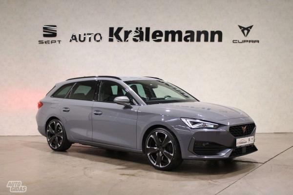 Pelēks Cupra Leon 2022 Kauņa, ar dzinēja tilpumu 1.40 L un nobraukumu 83 tūkst. km par 27972 €, foto 1 vietnē AUTOMOTO.COM.LV