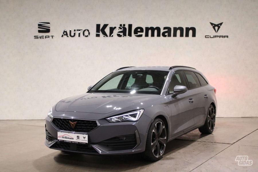 Grey Cupra Leon 2022 in Kaunas, with an engine capacity of 1.40 L and mileage of 83 thousand km for 27972 €, photo 3 on AUTOMOTO.COM.LV