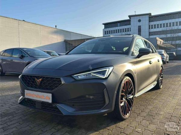 Grey Cupra Leon 2022 in Kaunas, with an engine capacity of 1.40 L and mileage of 50 thousand km for 28529 €, photo 1 on AUTOMOTO.COM.LV