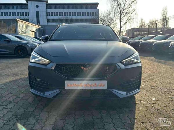 Grey Cupra Leon 2022 in Kaunas, with an engine capacity of 1.40 L and mileage of 50 thousand km for 28529 €, photo 4 on AUTOMOTO.COM.LV