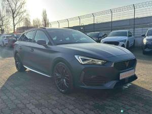 Grey Cupra Leon 2022 in Kaunas, with an engine capacity of 1.40 L and mileage of 50 thousand km for 28529 €, photo 5 on AUTOMOTO.COM.LV