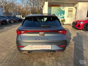 Grey Cupra Leon 2022 in Kaunas, with an engine capacity of 1.40 L and mileage of 50 thousand km for 28529 €, photo 8 on AUTOMOTO.COM.LV