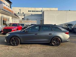 Grey Cupra Leon 2022 in Kaunas, with an engine capacity of 1.40 L and mileage of 50 thousand km for 28529 €, photo 12 on AUTOMOTO.COM.LV