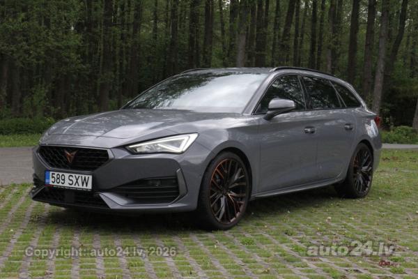 Pelēks Cupra Leon 2022 Tallina, ar dzinēja tilpumu 2.00 L un nobraukumu 23 tūkst. km par 32900 €, foto  vietnē AUTOMOTO.COM.LV