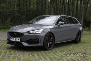Pelēks Cupra Leon 2022 Tallina, ar dzinēja tilpumu 2.00 L un nobraukumu 23 tūkst. km par 32900 €, foto  vietnē AUTOMOTO.COM.LV