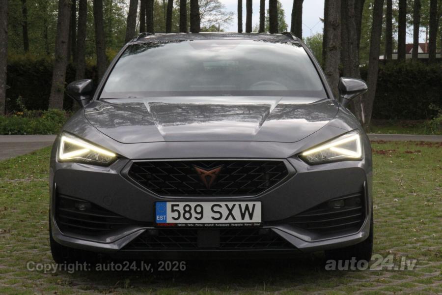 Pelēks Cupra Leon 2022 Tallina, ar dzinēja tilpumu 2.00 L un nobraukumu 23 tūkst. km par 32900 €, foto 3 vietnē AUTOMOTO.COM.LV