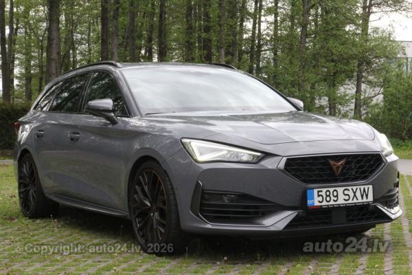 Grey Cupra Leon 2022 in Tallinn, with an engine capacity of 2.00 L and mileage of 23 thousand km for 32900 €, photo 5 on AUTOMOTO.COM.LV
