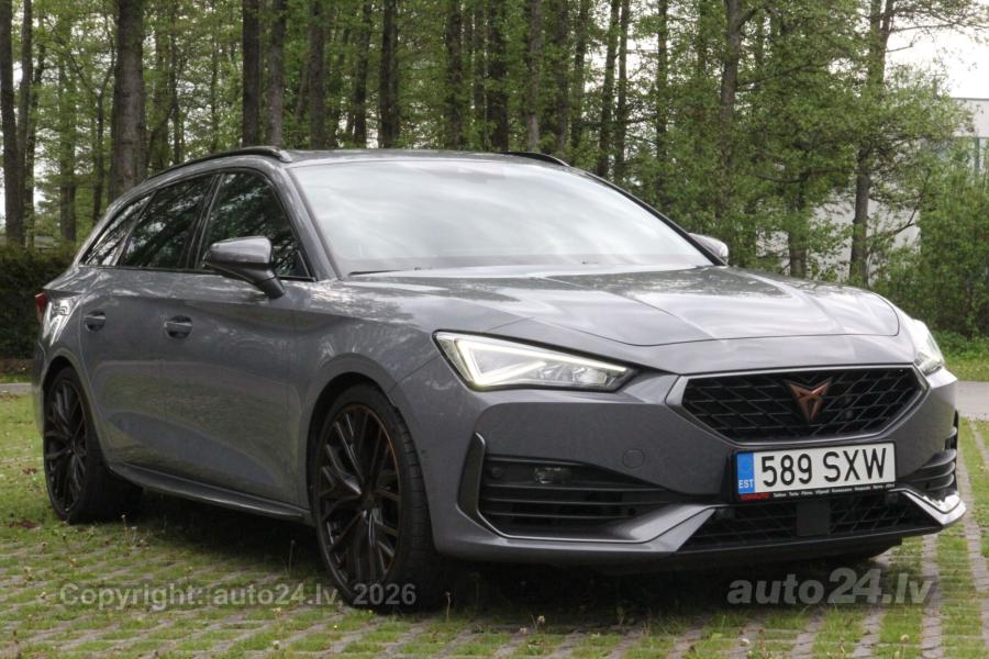 Pelēks Cupra Leon 2022 Tallina, ar dzinēja tilpumu 2.00 L un nobraukumu 23 tūkst. km par 32900 €, foto 6 vietnē AUTOMOTO.COM.LV
