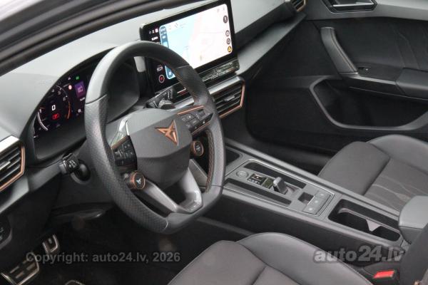 Grey Cupra Leon 2022 in Tallinn, with an engine capacity of 2.00 L and mileage of 23 thousand km for 32900 €, photo 9 on AUTOMOTO.COM.LV