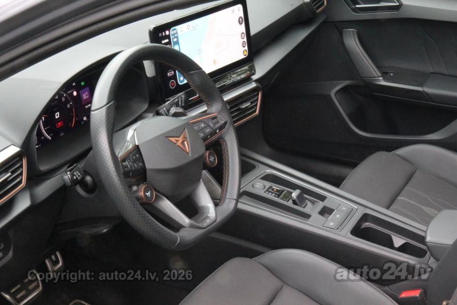 Pelēks Cupra Leon 2022 Tallina, ar dzinēja tilpumu 2.00 L un nobraukumu 23 tūkst. km par 32900 €, foto 10 vietnē AUTOMOTO.COM.LV