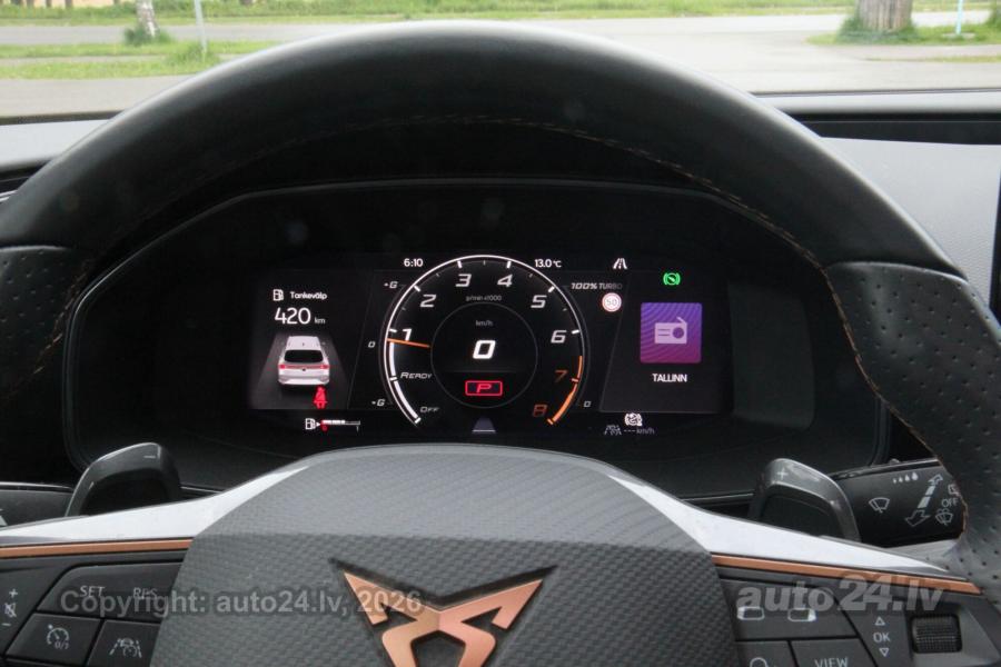 Pelēks Cupra Leon 2022 Tallina, ar dzinēja tilpumu 2.00 L un nobraukumu 23 tūkst. km par 32900 €, foto 16 vietnē AUTOMOTO.COM.LV