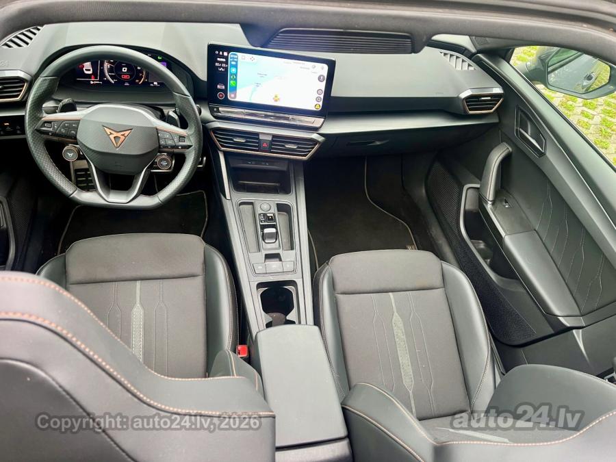 Pelēks Cupra Leon 2022 Tallina, ar dzinēja tilpumu 2.00 L un nobraukumu 23 tūkst. km par 32900 €, foto 18 vietnē AUTOMOTO.COM.LV