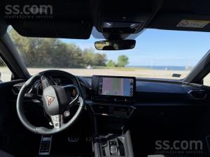 Серый Cupra Leon 2022 в Лиепая, объемом двигателя 2.00 л и пробегом 48 тыс. км за 28500 €, фото 10 на AUTOMOTO.COM.LV