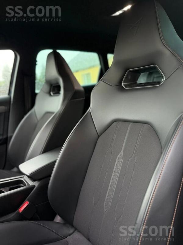 Pelēks Cupra Leon 2022 Liepāja, ar dzinēja tilpumu 2.00 L un nobraukumu 48 tūkst. km par 28500 €, foto 7 vietnē AUTOMOTO.COM.LV