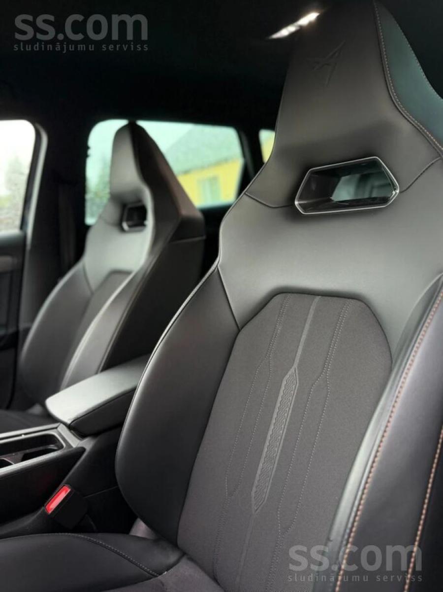 Pelēks Cupra Leon 2022 Liepāja, ar dzinēja tilpumu 2.00 L un nobraukumu 48 tūkst. km par 28500 €, foto 8 vietnē AUTOMOTO.COM.LV