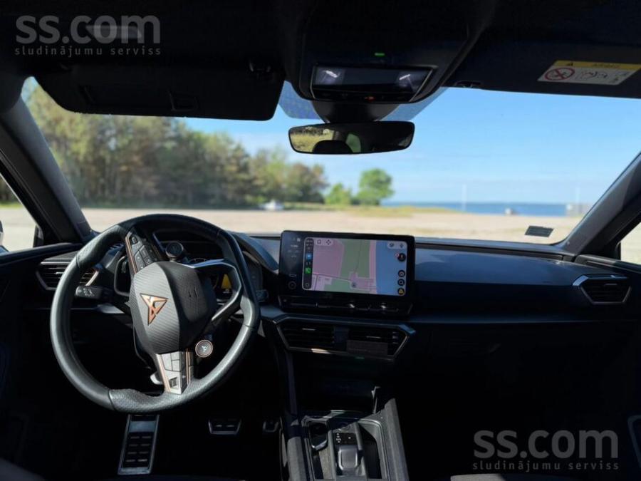 Pelēks Cupra Leon 2022 Liepāja, ar dzinēja tilpumu 2.00 L un nobraukumu 48 tūkst. km par 28500 €, foto 10 vietnē AUTOMOTO.COM.LV