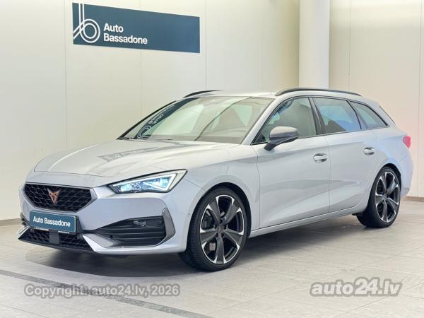 Grey Cupra Leon 2022 in Tallinn, with an engine capacity of 2.00 L and mileage of 27 thousand km for 28900 €, photo 1 on AUTOMOTO.COM.LV