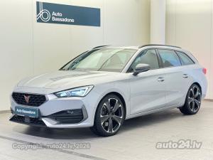 Pelēks Cupra Leon 2022 Tallina, ar dzinēja tilpumu 2.00 L un nobraukumu 27 tūkst. km par 28900 €, foto  vietnē AUTOMOTO.COM.LV