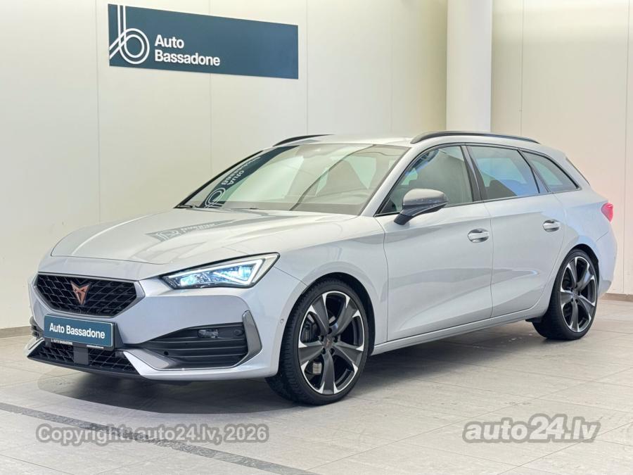 Серый Cupra Leon 2022 в Таллин, объемом двигателя 2.00 л и пробегом 27 тыс. км за 28900 €, фото 1 на AUTOMOTO.COM.LV