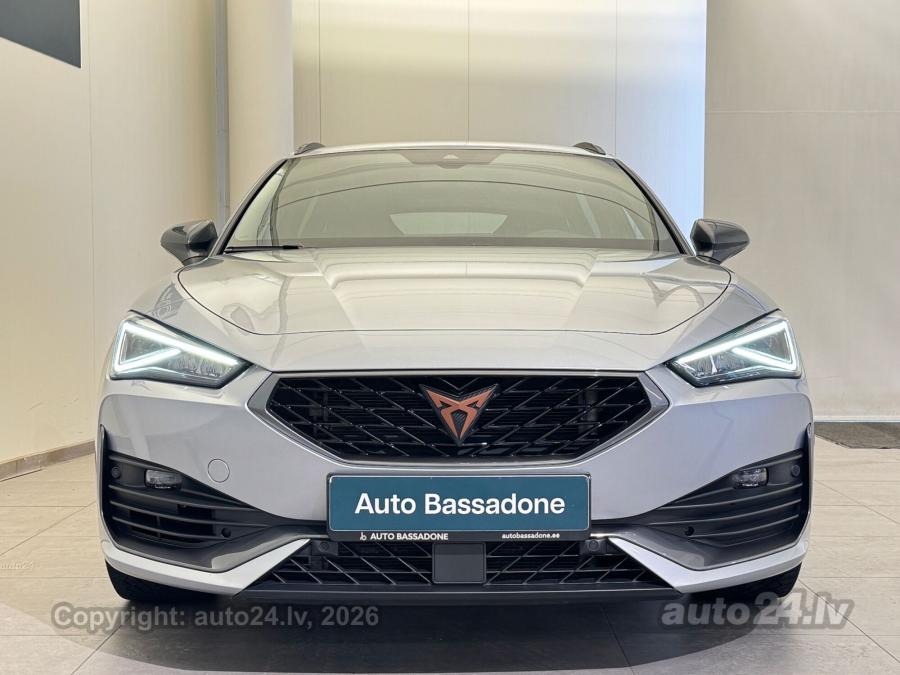Серый Cupra Leon 2022 в Таллин, объемом двигателя 2.00 л и пробегом 27 тыс. км за 28900 €, фото 3 на AUTOMOTO.COM.LV