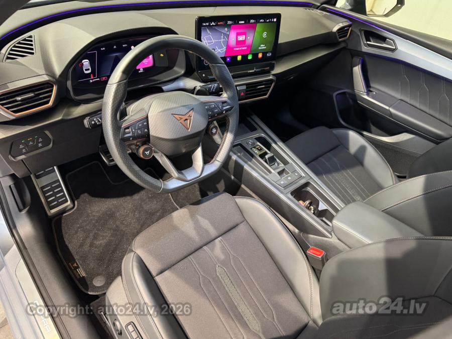 Серый Cupra Leon 2022 в Таллин, объемом двигателя 2.00 л и пробегом 27 тыс. км за 28900 €, фото 9 на AUTOMOTO.COM.LV