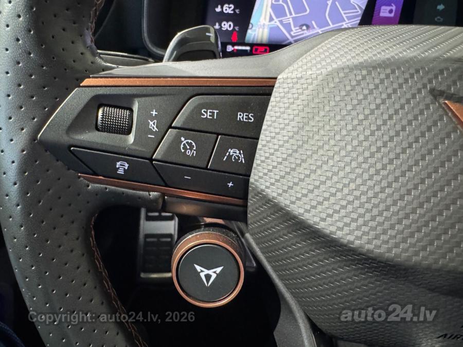 Серый Cupra Leon 2022 в Таллин, объемом двигателя 2.00 л и пробегом 27 тыс. км за 28900 €, фото 19 на AUTOMOTO.COM.LV