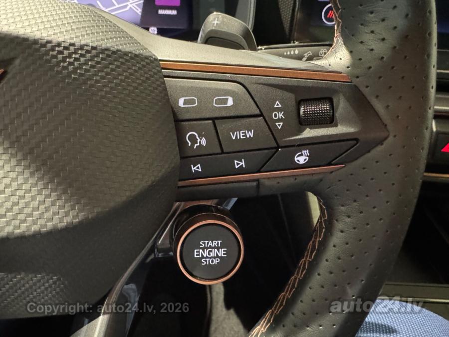 Серый Cupra Leon 2022 в Таллин, объемом двигателя 2.00 л и пробегом 27 тыс. км за 28900 €, фото 20 на AUTOMOTO.COM.LV