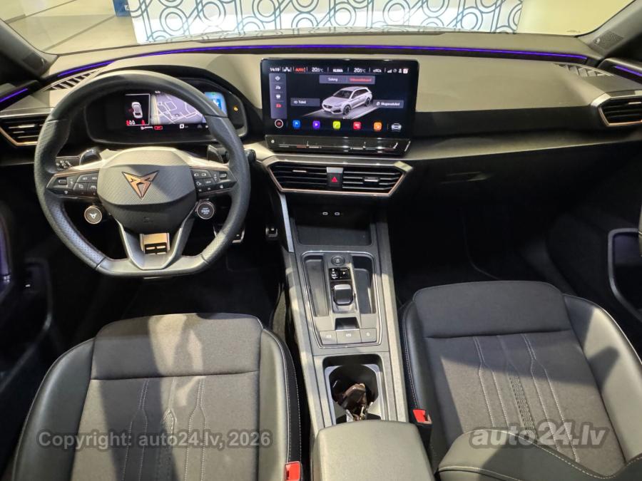 Серый Cupra Leon 2022 в Таллин, объемом двигателя 2.00 л и пробегом 27 тыс. км за 28900 €, фото 24 на AUTOMOTO.COM.LV