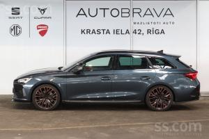 Grey Cupra Leon 2022 in Riga, with an engine capacity of 2.00 L and mileage of 51 thousand km for 26990 €, photo 5 on AUTOMOTO.COM.LV
