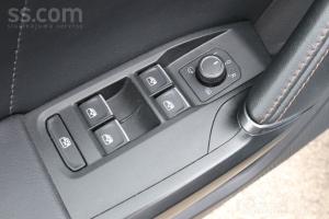 Grey Cupra Leon 2022 in Riga, with an engine capacity of 2.00 L and mileage of 51 thousand km for 26990 €, photo 22 on AUTOMOTO.COM.LV
