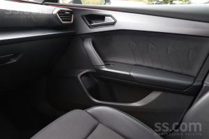 Grey Cupra Leon 2022 in Riga, with an engine capacity of 2.00 L and mileage of 51 thousand km for 26990 €, photo 25 on AUTOMOTO.COM.LV